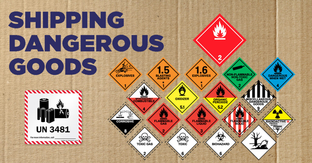 How Many Classes of Dangerous Goods Are There? - Gava Australia